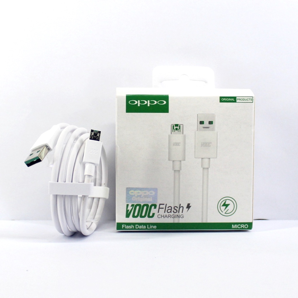 Jual CABLE USB KABEL DATA OP VOOC FAST CHARGING MICRO + PP | Shopee ...