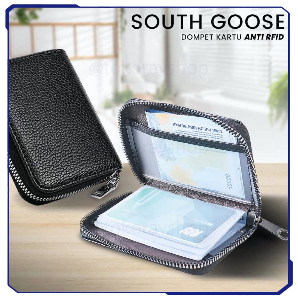 Jual Dompet Kartu Anti RFID Card Wallet - SG300 | Shopee Indonesia
