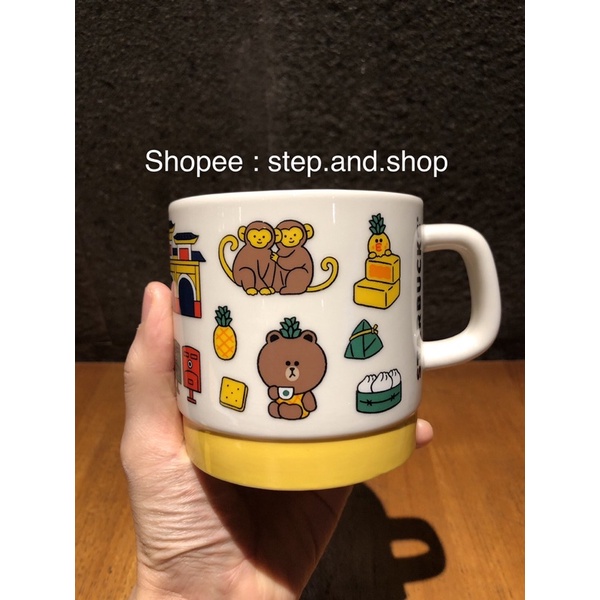 Jual Starbucks X Line Friends - Mug Ceramic Taiwan Edition Series ...