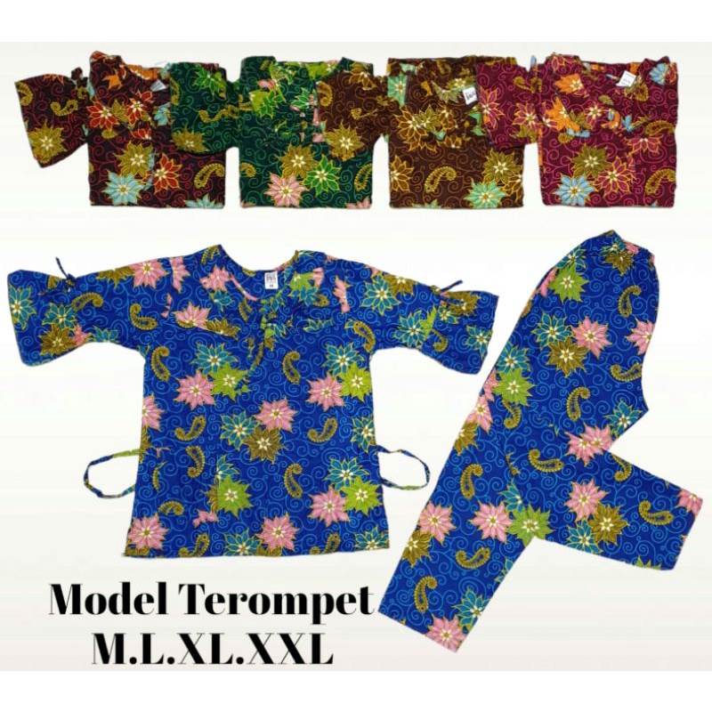 Jual Couple Batik Bagan Model Size M, L, XL dan XXL | Shopee Indonesia