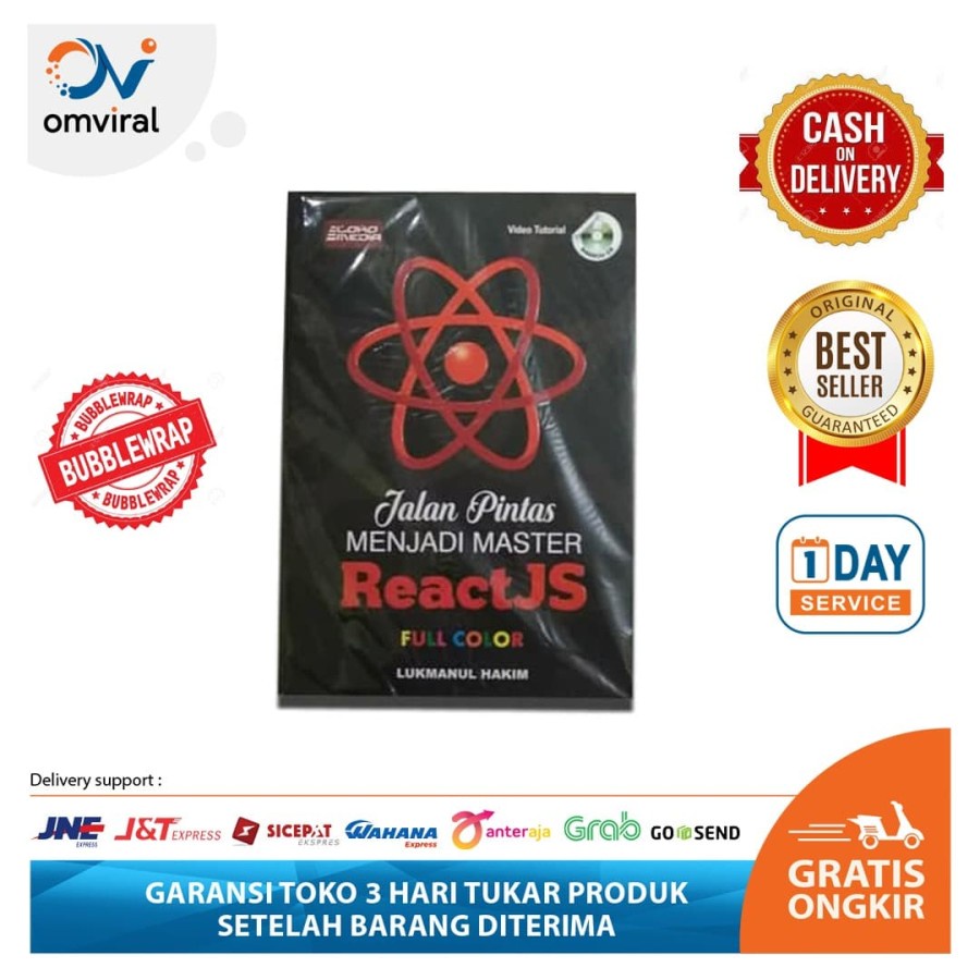 Jual OV20 - Buku Coding Pemrograman Reactjs : Jalan pintas menjadi ... Jual OV20 - Buku Coding Pemrograman Reactjs : Jalan pintas menjadi ...