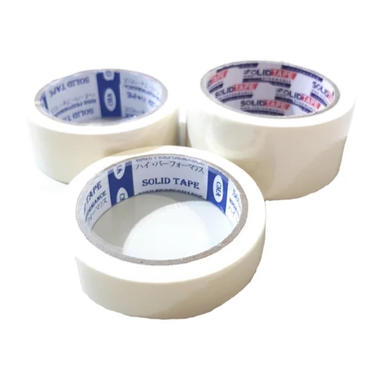 Jual (Khusus BATAM) Solid Masking Tape 24mm x 25yard | Isolasi Selotip ...