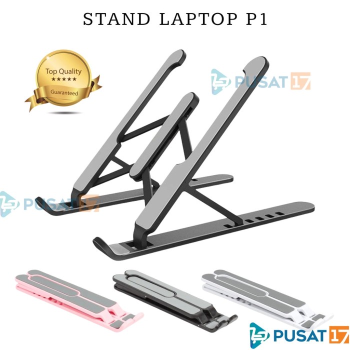 Jual Alas Stand Laptop Portable P1 Pro Universal Lipat Laptop Stand ...
