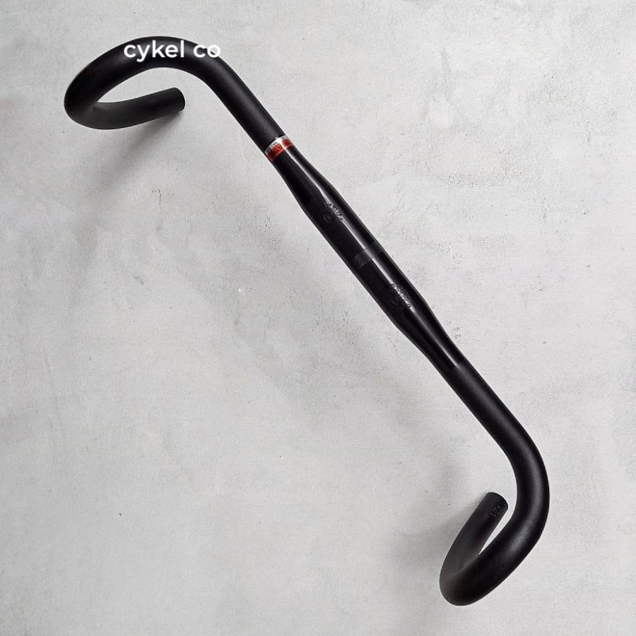 Jual nitto M137SSB dirt drop handlebar black silver 31.8 x 480mm ...