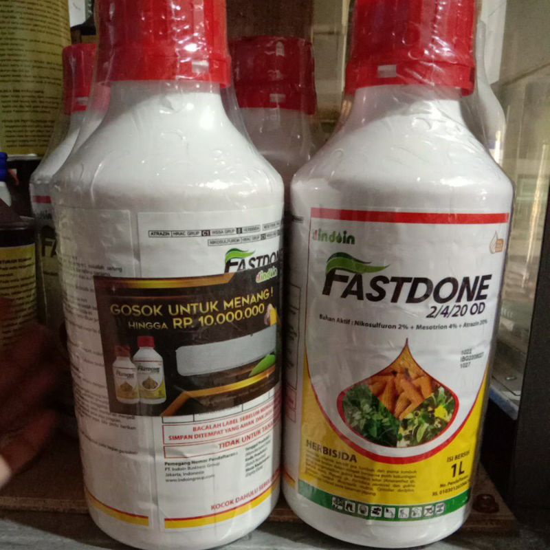 Jual Herbisida FASTDONE 2/4/20 OD -1LITER | Shopee Indonesia