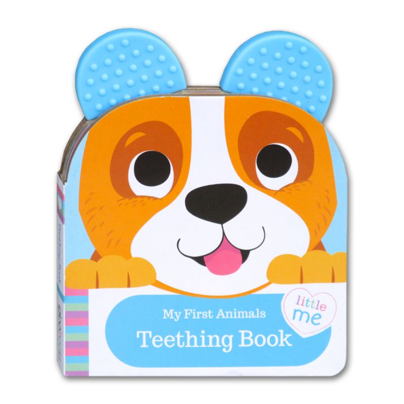 Jual Little Me My First Animals Teething Board Book | Shopee Indonesia