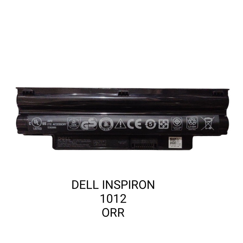 Jual Baterai DELL Inspiron 1012, 1018, Mini 1012, 1012N, 1012V, iM1012 ...