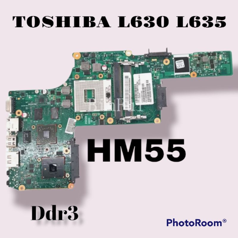 Jual Motherboard mainboard mobo Toshiba satellite L630 L635 Intel hm55 ...
