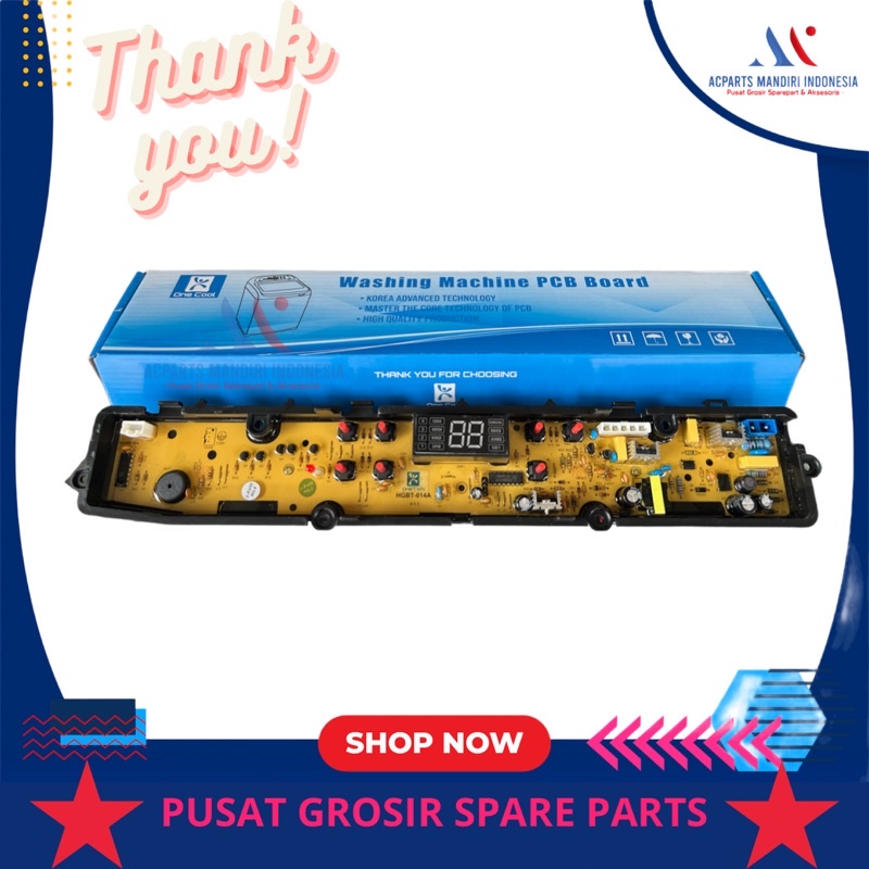 Jual modul pcb mesin cuci polytron PAW 70518 / PAW 80518 / PAW 90518 ...