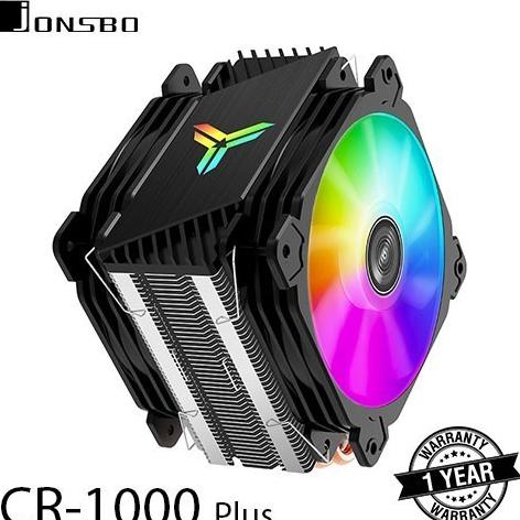 Jual JONSBO CR-1000 PLUS CPU COOLING FAN - FAN COOLER RGB ERGF64E ...