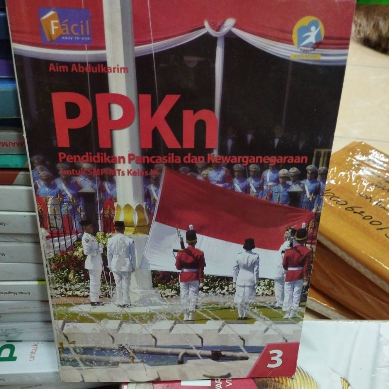Jual PPKn Pendidikan pancasila dan kewarganegaraan untuk SMP kelas 9 ...