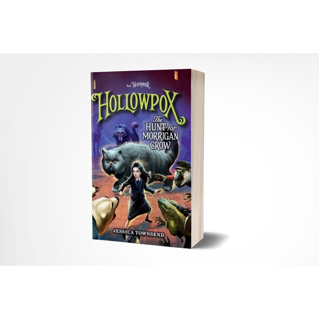 Jual [Mizan Jakarta] Nevermoor 3 Hollowpox - Jessica Townsend | Shopee ...