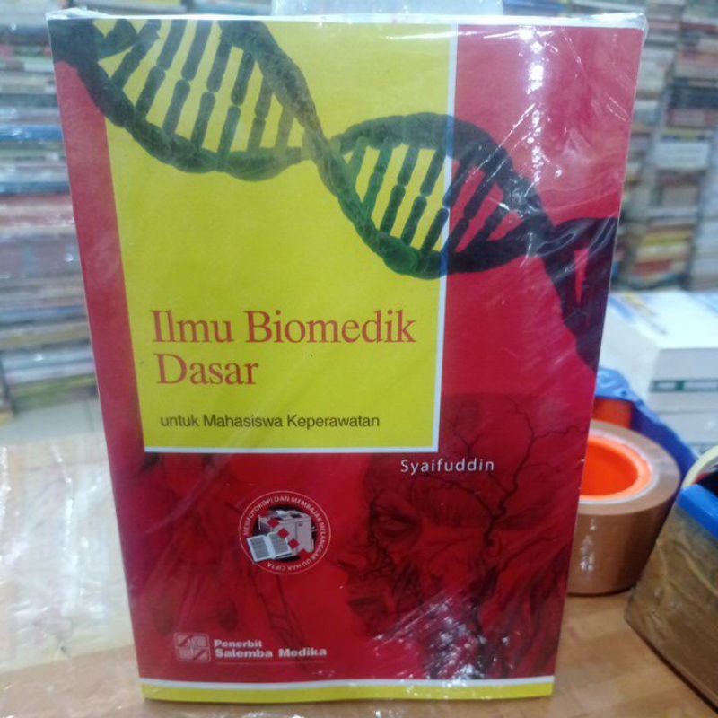 Jual Ilmu Biomedik Dasar Untuk Mahasiswa Keperawatan - Syaifuddin | Shopee Indonesia