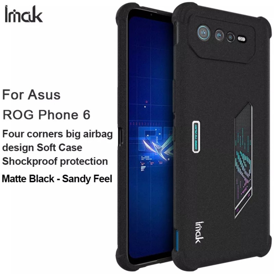 Jual IMAK CASE ASUS ROG PHONE 6 / ROG6 / ROG 6 PRO SHOCKPROOF MATTE CASING | Shopee Indonesia