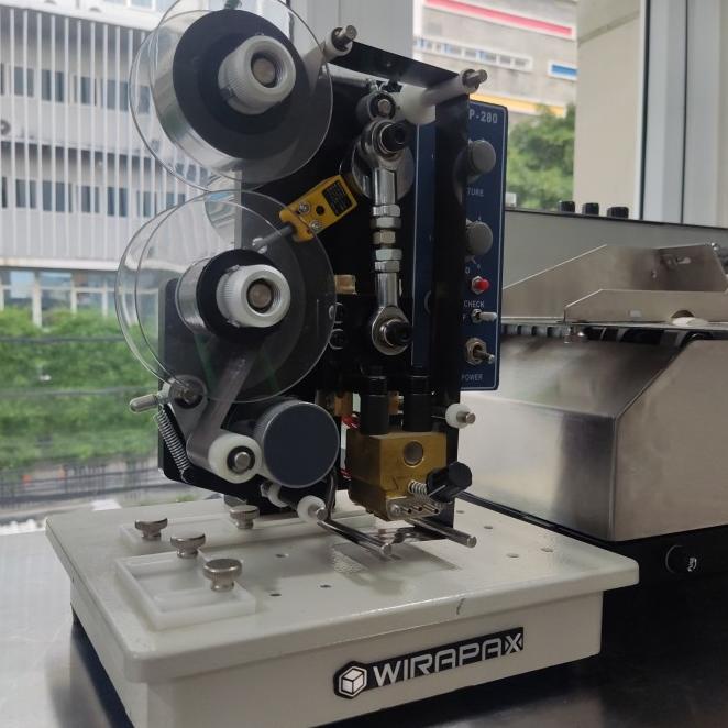 Jual Mesin Coding Semi-Auto Hp-280 - Mesin Cetak Kode | Shopee Indonesia