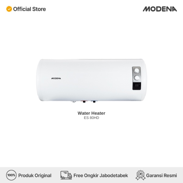 Jual MODENA Water Heater - ES 80HD (80 Liter) | Shopee Indonesia Jual MODENA Water Heater - ES 80HD (80 Liter) | Shopee Indonesia