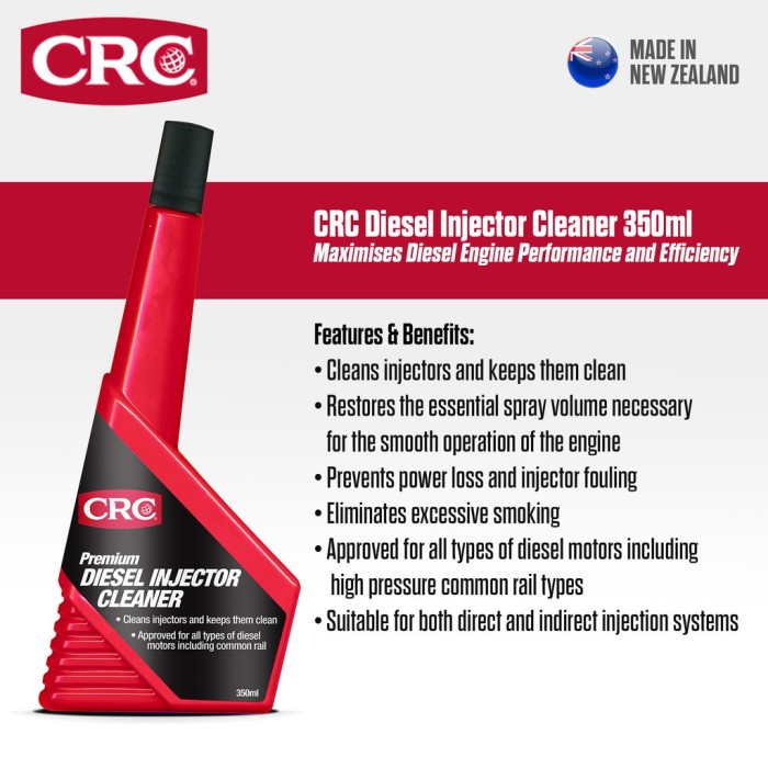 Jual CRC Diesel Injector Cleaner 350mL | Shopee Indonesia