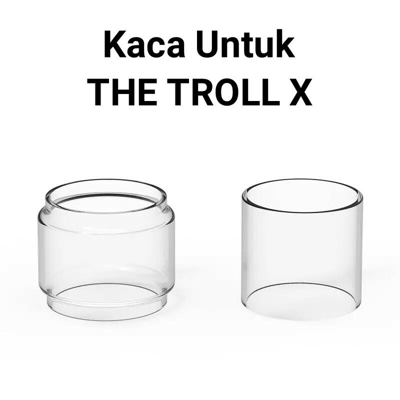 Jual Kaca Troll X RTA Glass Berkualitas Bagus | Shopee Indonesia