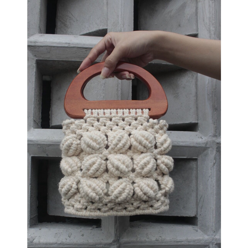 Jual Thevis Macrame Bag - Belle Series (Ready Stock) | Shopee Indonesia