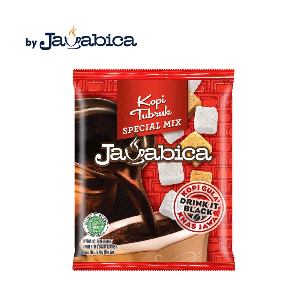 Jual Kopi Instan Javabica - Kopi Tubruk Special Mix (20 Gram x 5 Sachet ...