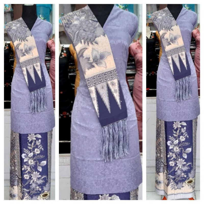 Jual byrafiqa bahan baju basiba / kurung couple batik sutra halus ...