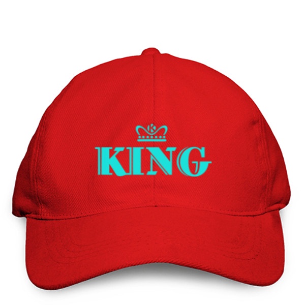 Jual Topi Baseball : King (Bisa Custom Desain) | Shopee Indonesia