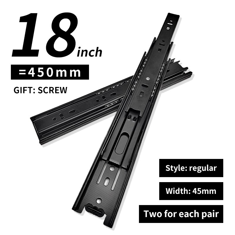 Jual Isi 2 Rel Laci Hitam Rel Laci Slow Motion Rel Laci Soft Closing 35 ...