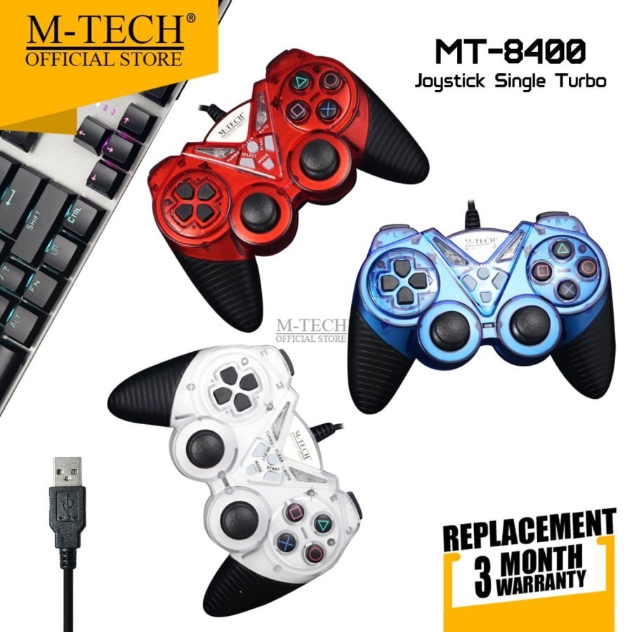 Jual M-Tech Gamepad JoyStick Single Turbo MT-8400 | Shopee Indonesia