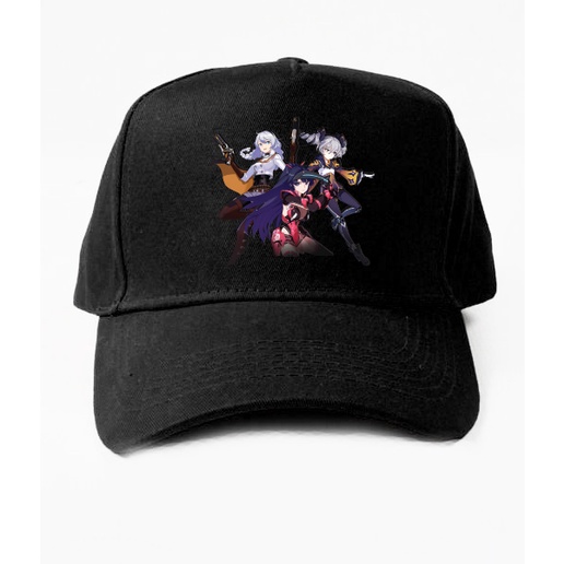 Jual Topi Baseball Gaming Honkai Impact 3rd Character | Shopee Indonesia