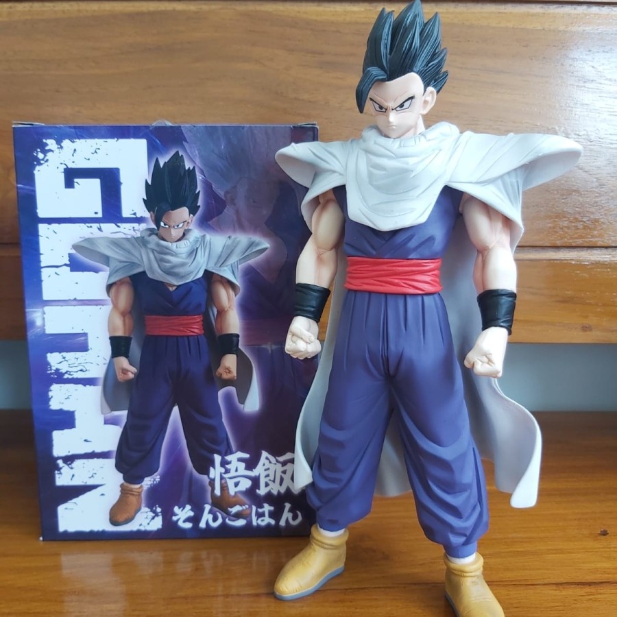 Jual recast figure gohan cape. bib (non ori) | Shopee Indonesia