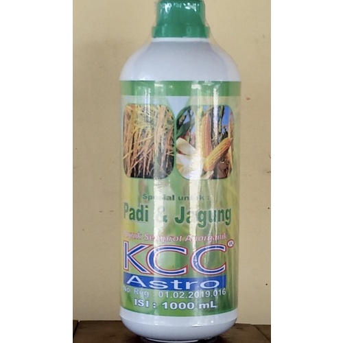 Jual Pupuk KCC Astro Spesial Padi & Jagung 1 Liter | Shopee Indonesia