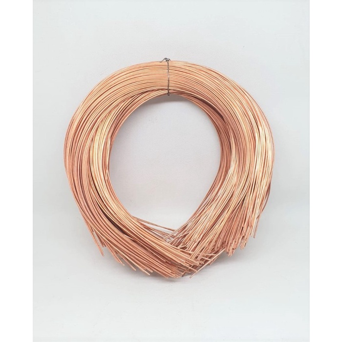 Jual 50pcs Bando Kawat / Bahan Bando Craft kreasi Tembaga | Shopee ...