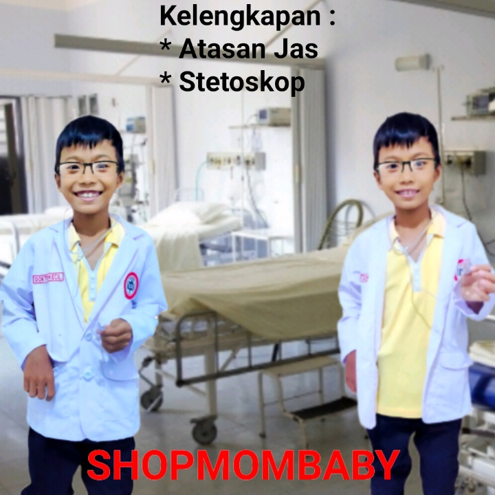 Jual Jas LAB ANAK DAN DEWASA | Shopee Indonesia