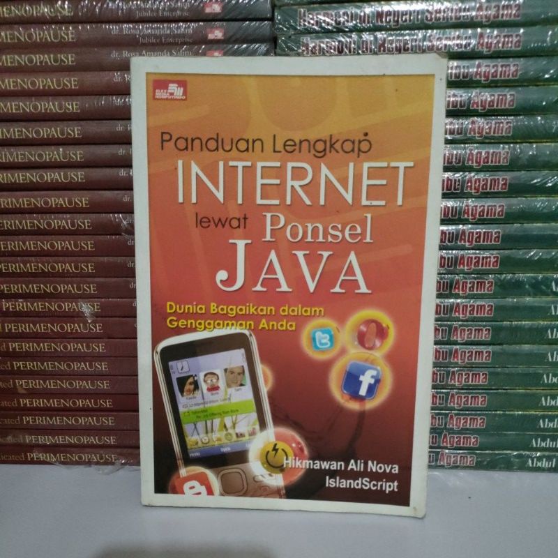 Jual Buku Original - Buku Panduan Lengkap Internet Lewat Ponsel Java ... Jual Buku Original - Buku Panduan Lengkap Internet Lewat Ponsel Java ...