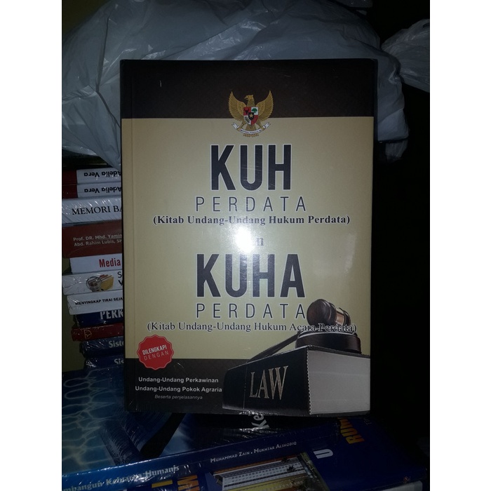 Jual Buku Hukum Kuh Perdata Dan Kuha Perdata | Shopee Indonesia
