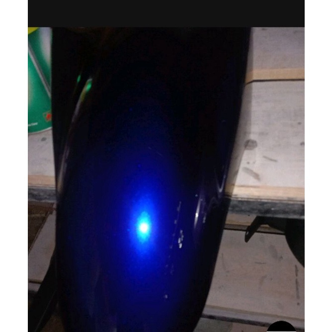 Jual Cat Custom Moon light Blue 1Liter | Shopee Indonesia