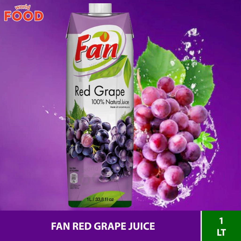 Jual FAN JUICE 1LT GRAPE | Shopee Indonesia