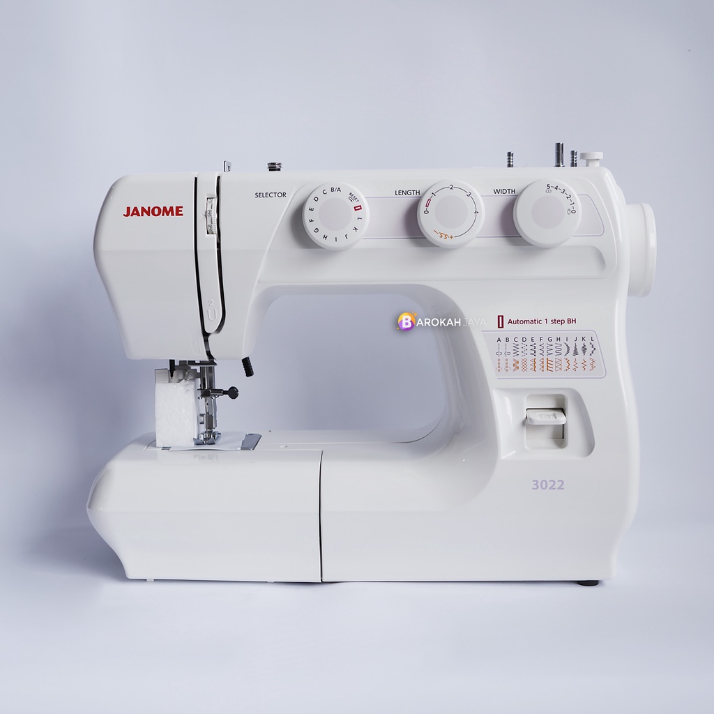 Jual Mesin Jahit Janome 3022 | Shopee Indonesia