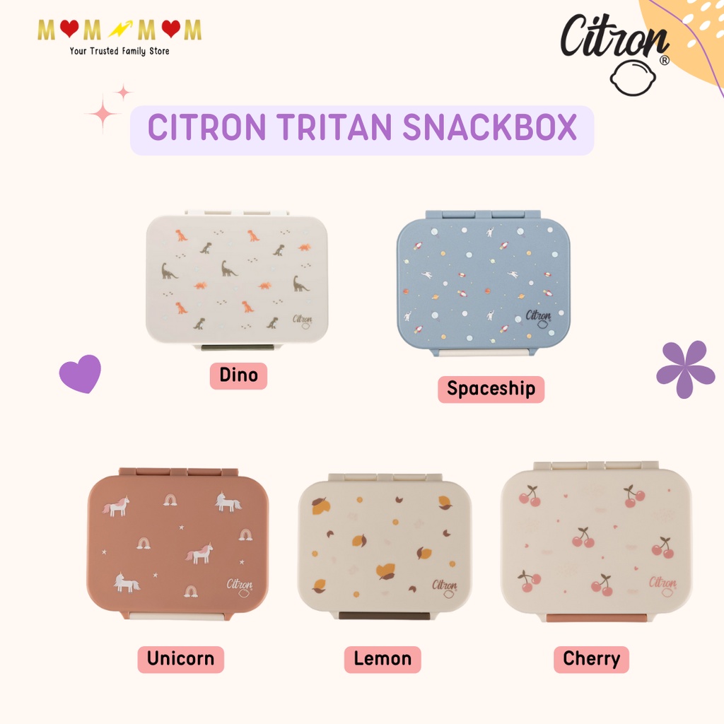 Jual Citron Tritan Snack Box Kotak Bekal Anak | Shopee Indonesia