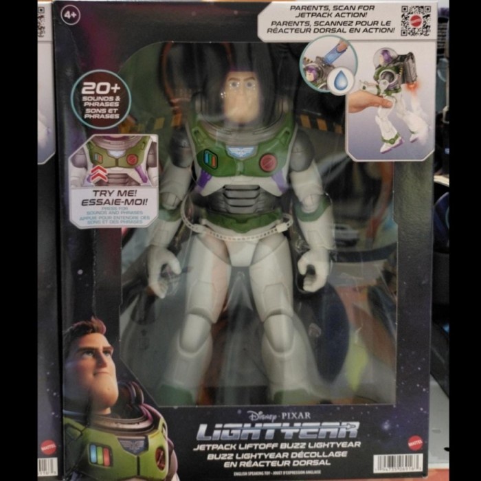 Jual Buzz Lightyear Jetpack Liftoff Suara Dan Asap Original Pixar ...