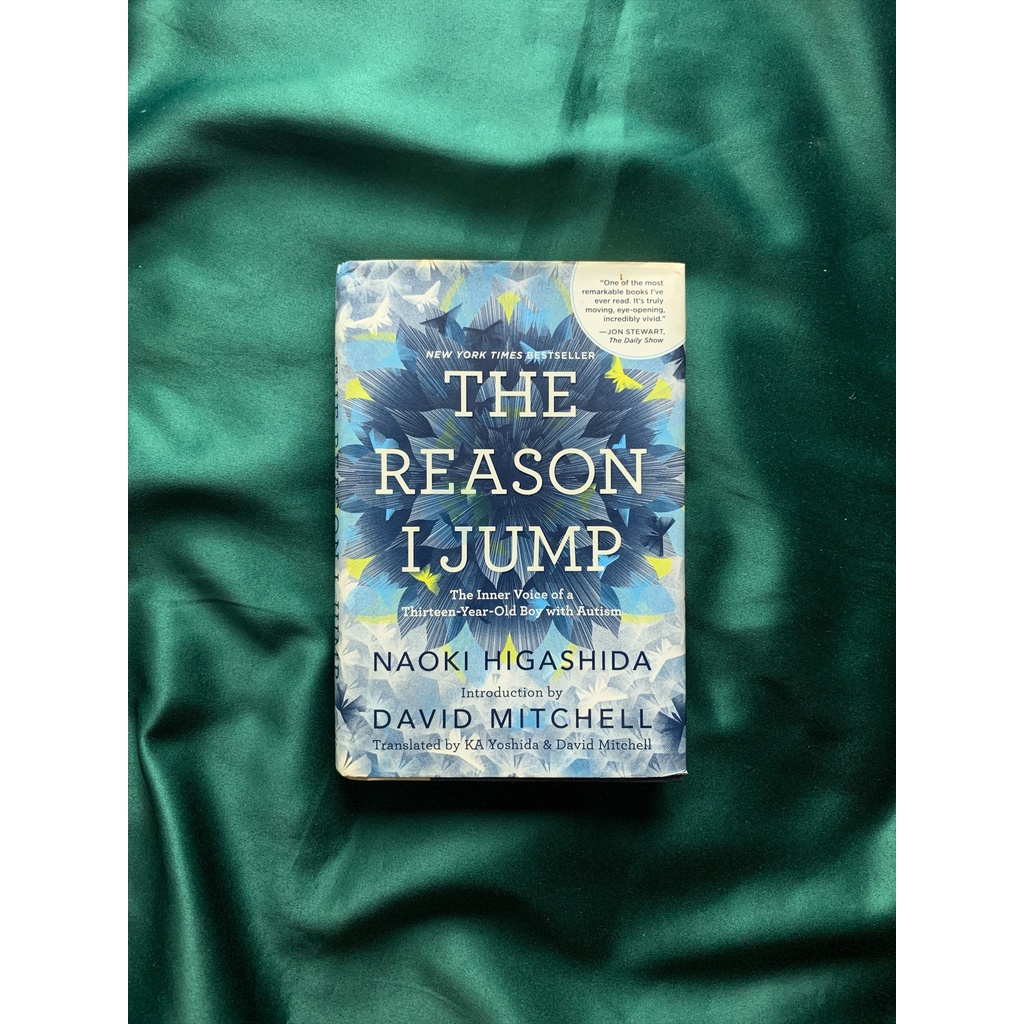 Jual PRELOVED - Novel/Buku The Reason I Jump - Naoki Higashida (HC ...
