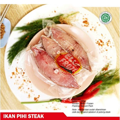 Jual Ikan Pihi Steak 1/2 kg | Shopee Indonesia