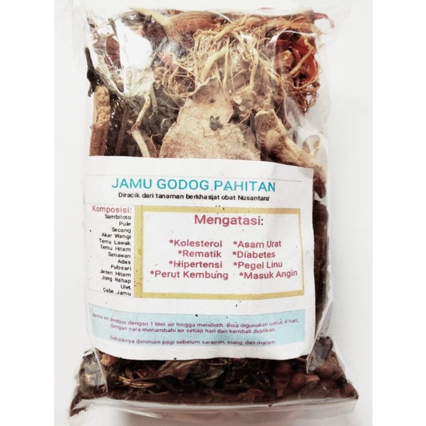 Jual JAMU GODOK PAHITAN (IZIN DINKES & HALAL MUI) | Shopee Indonesia