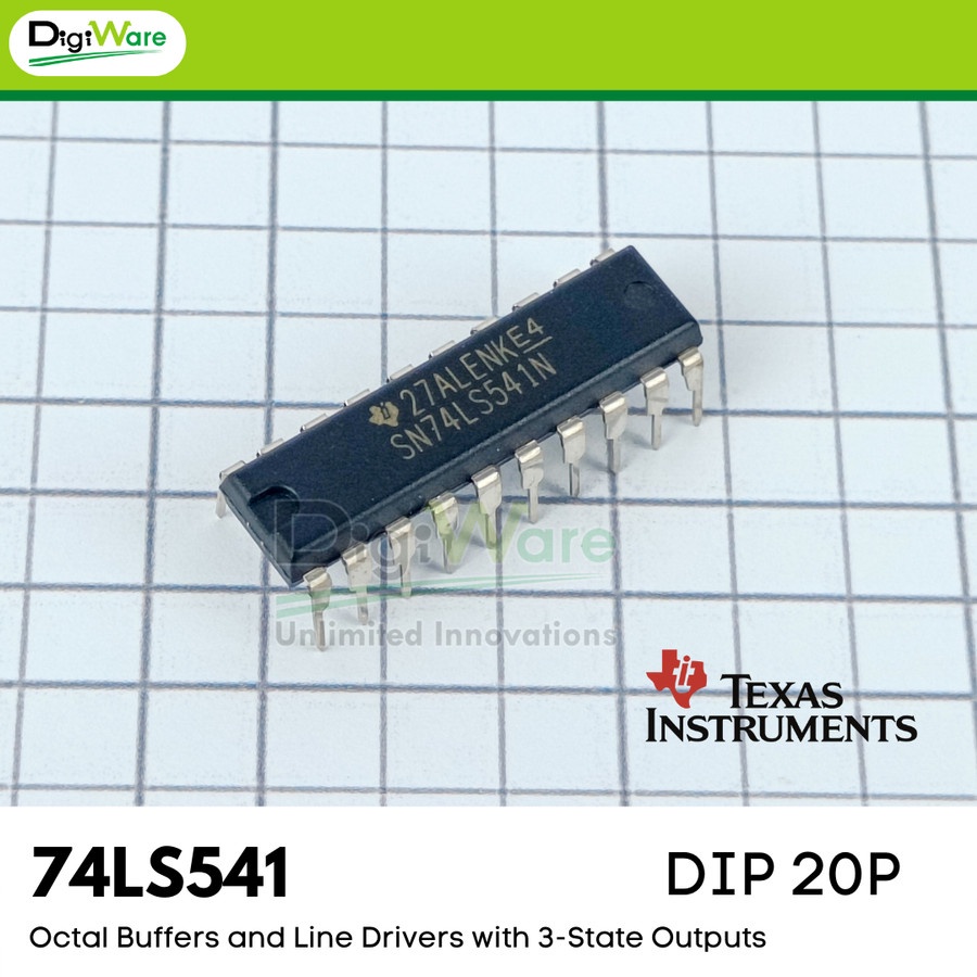 Jual IC TTL 74LS541 DIP 20 Pin | Shopee Indonesia