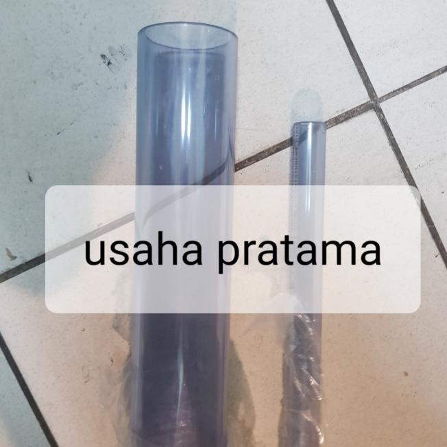 Jual Pipa / Pipa PVC Bening / Clear / Transparan 1/2 " inchi DN 15 ...