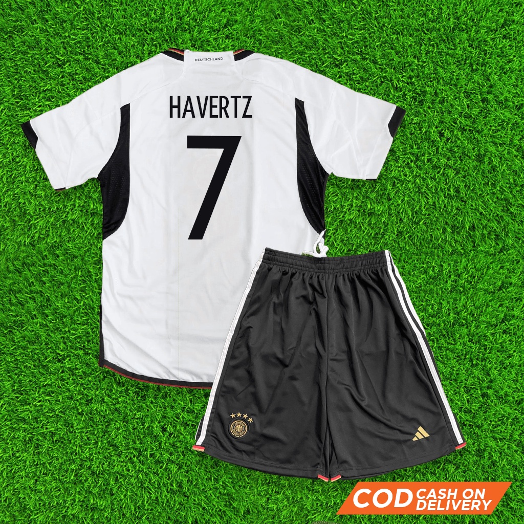 Jual JERSEY SEPAKBOLA JERMAN HOME AWAY WORLD CUP 2022 GO | Shopee Indonesia