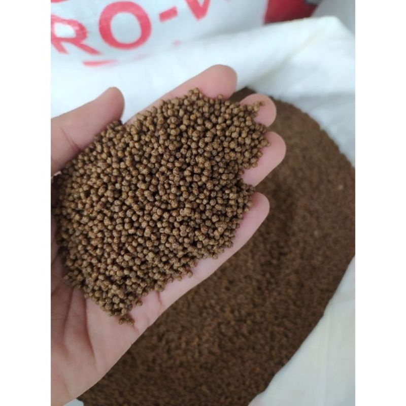 Jual Pakan Ikan Pelet Apung Air Tawar HiProVite Repack 1kg | Shopee ...