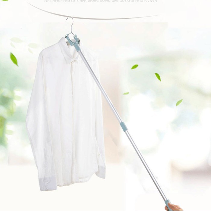 Jual Tongkat Jemuran Sodokan Capitan Claw Stick Hanger Gantungan Baju ...