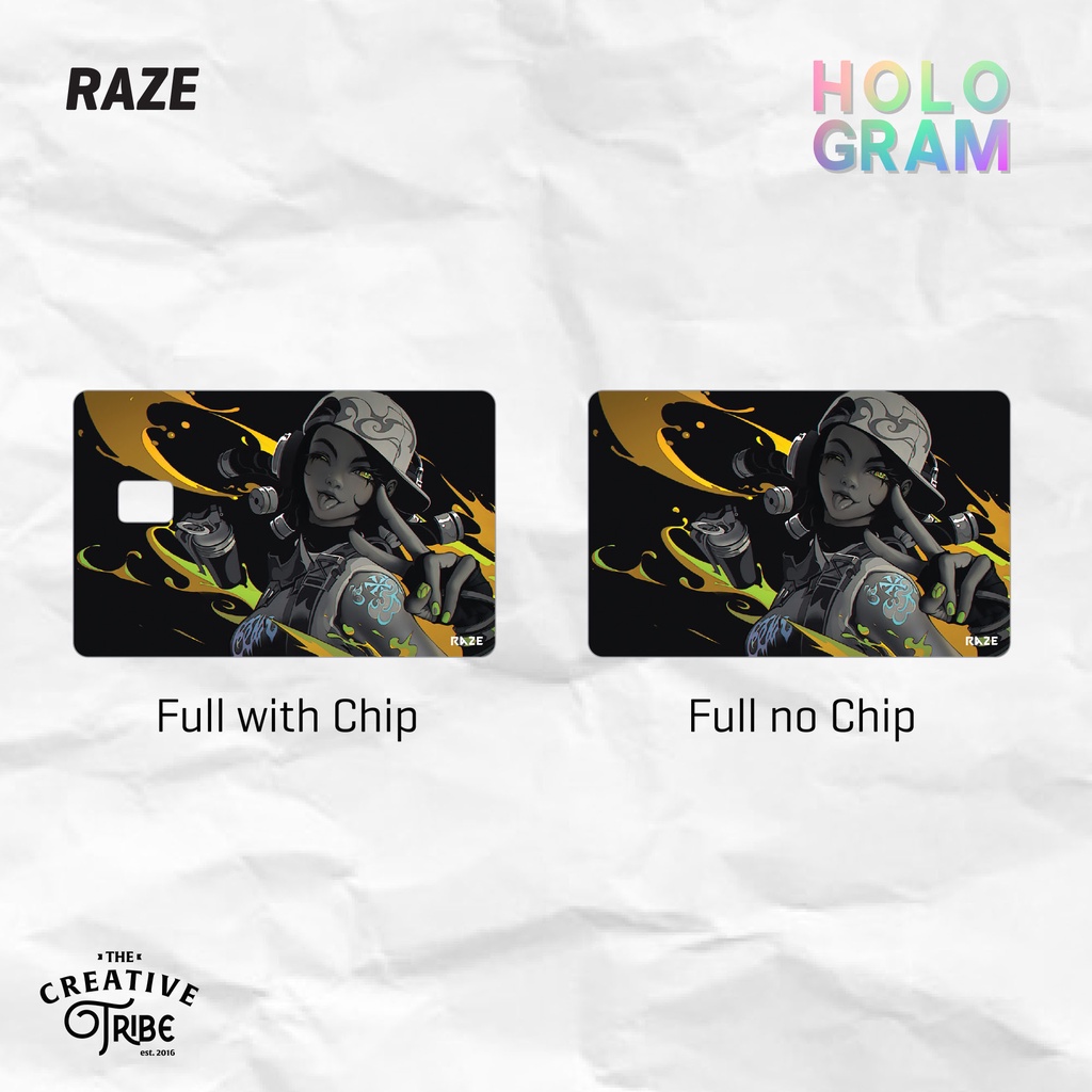 Jual Valorant - Sticker Skin Card HOLOGRAM - KayO Killjoy Omen Phoenix ...