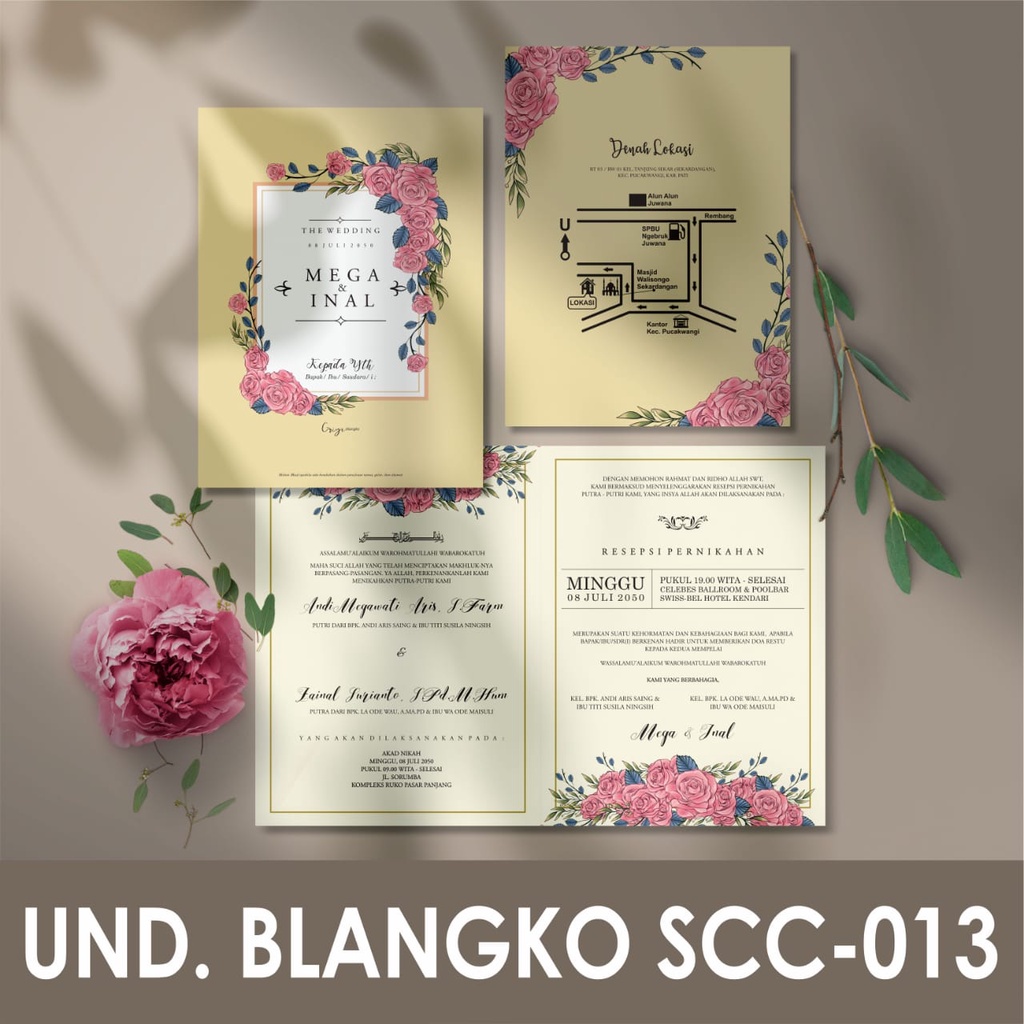 Jual UNDANGAN PERNIKAHAN, UNDANGAN NIKAH PREMIUM, UNDANGAN NIKAH ...